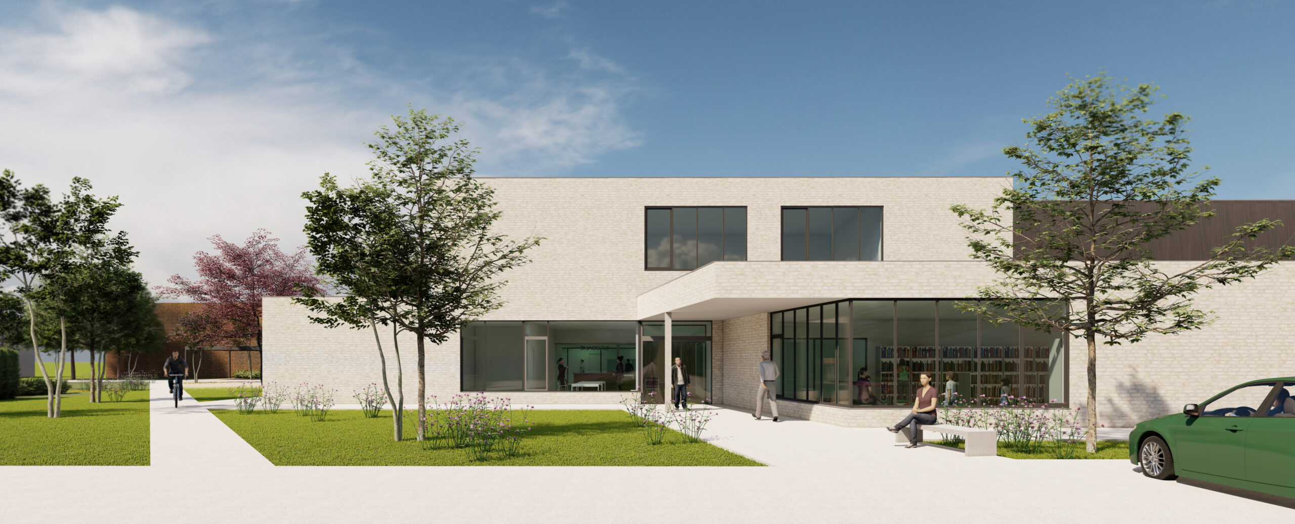 Campus Sint-Maarten - Loppem | ibens