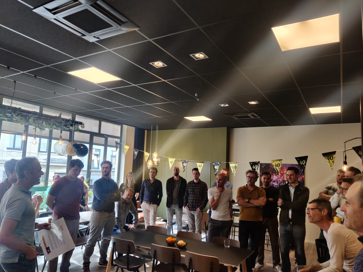 40 jaar in dienst | ibens