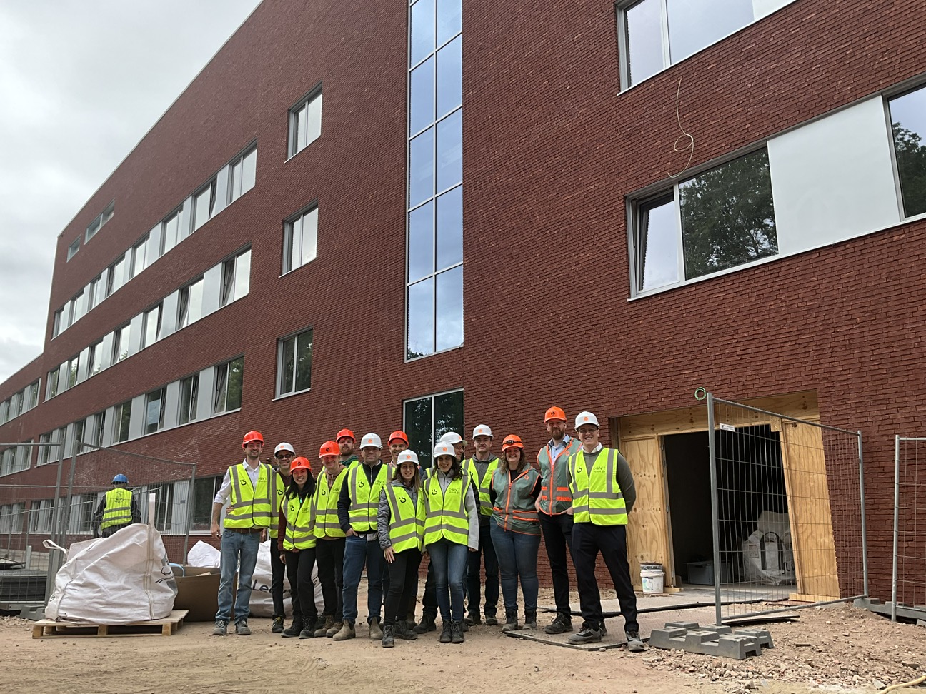 🚧 Autodesk op bezoek in Malle | ibens
